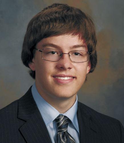 Standout Grad: Nathan Leslie, Mark Morris