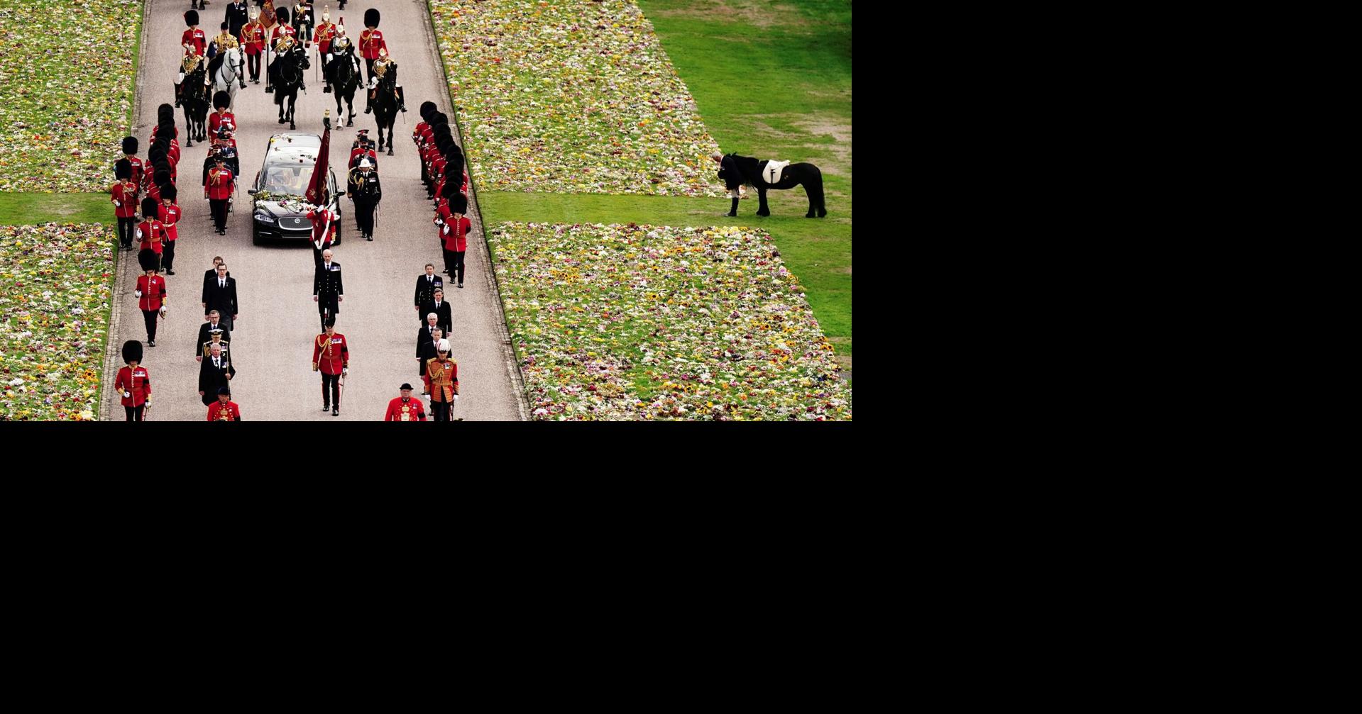 Photos: The funeral of Queen Elizabeth II