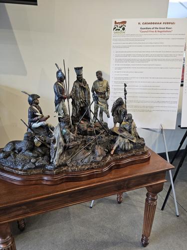 Rainier historical museum unveils Native America exhibit