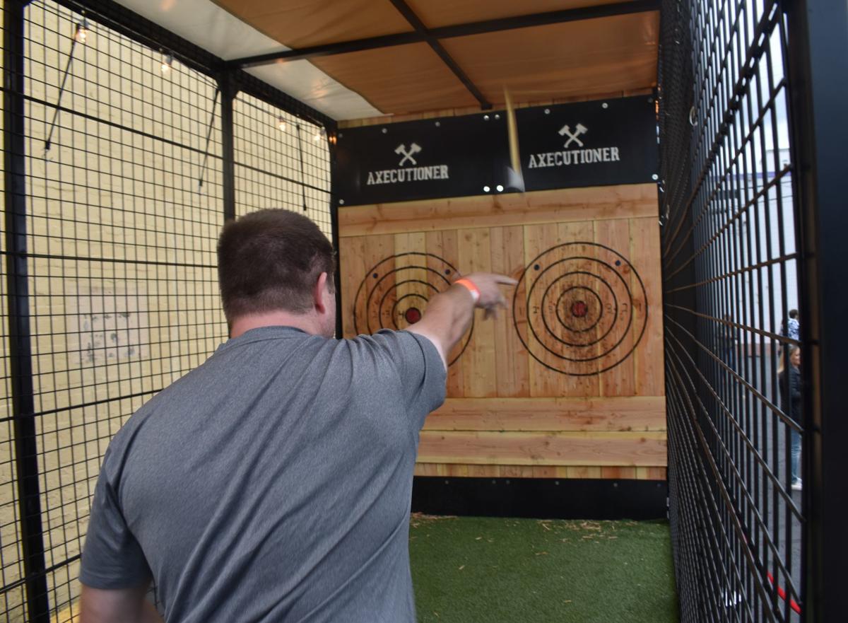 Longview ax-throwing business 'Axecutioner' promises cutting-edge fun
