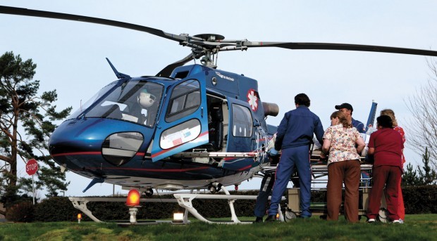 Life Flight crew shrinks rescue time for badly injured patients