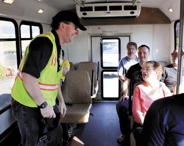 Bus service for the disabled tightens screening