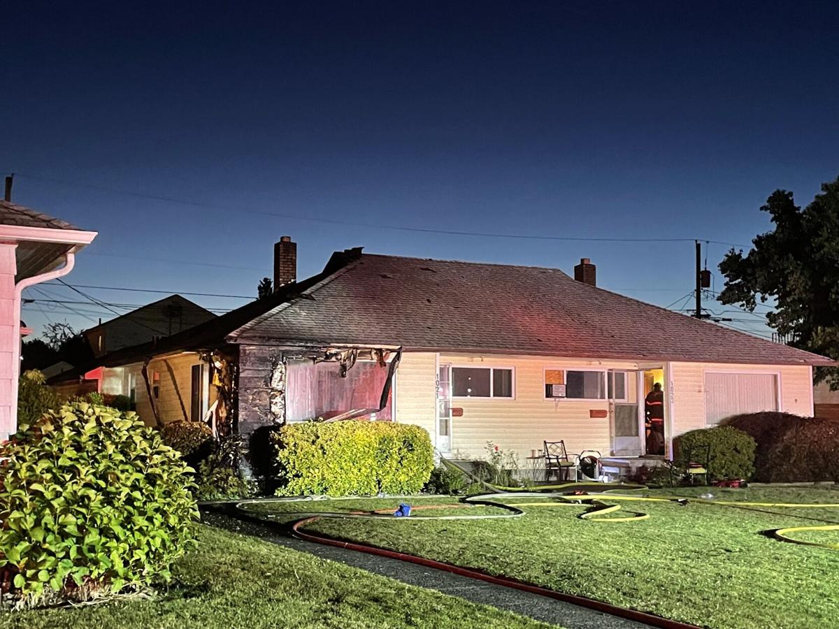 Fire crews suspect fireworks as cause of Longview duplex fire