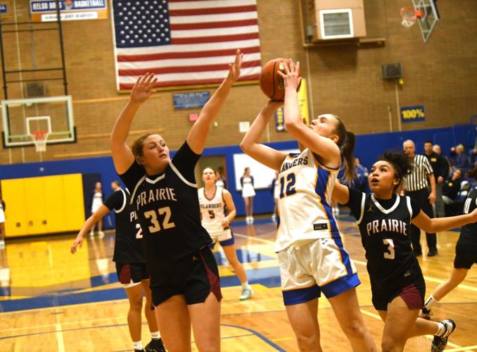 Lassies beat Prairie to claim state bid on Wednesday