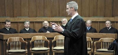 Judge Evans ready to ride a new bench