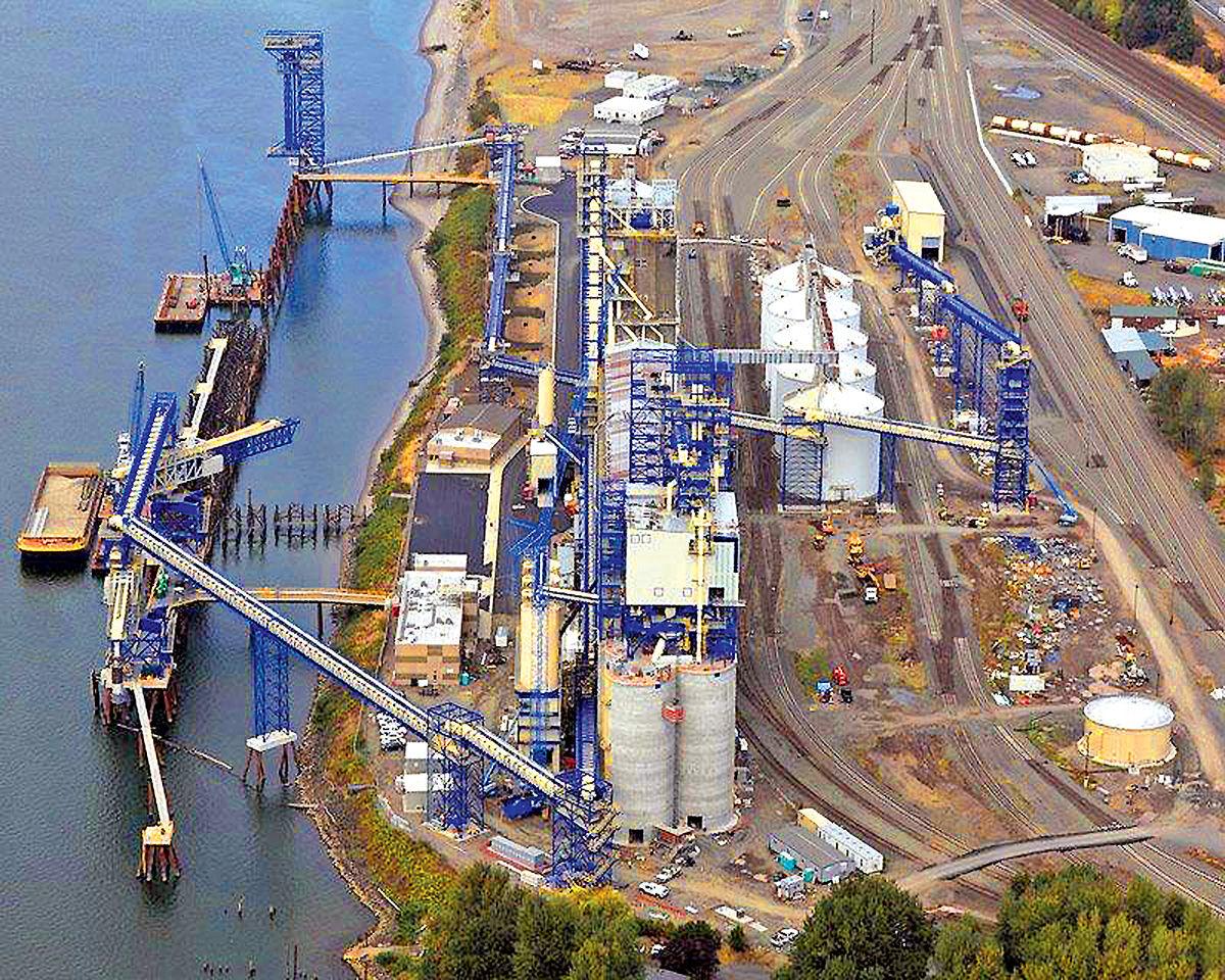 Temco grain terminal expansion nearly complete | Local | tdn.com