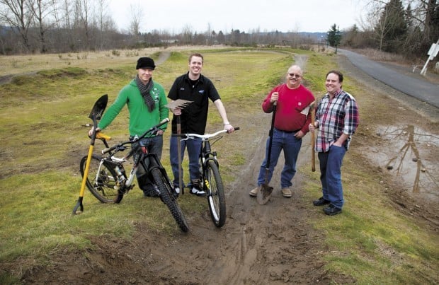 Construction of Castle Rock bike park right on track | Local | tdn.com