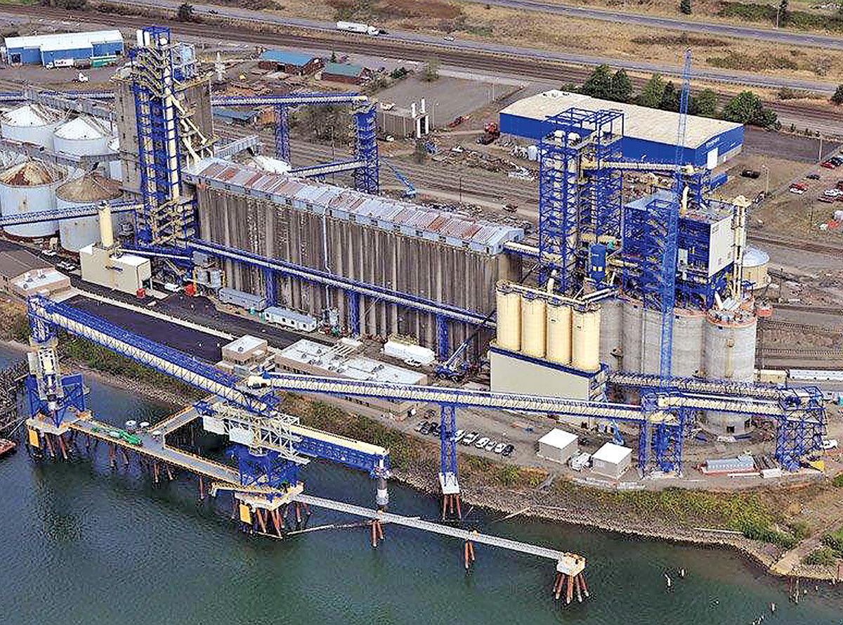 Temco grain terminal expansion nearly complete | Local | tdn.com