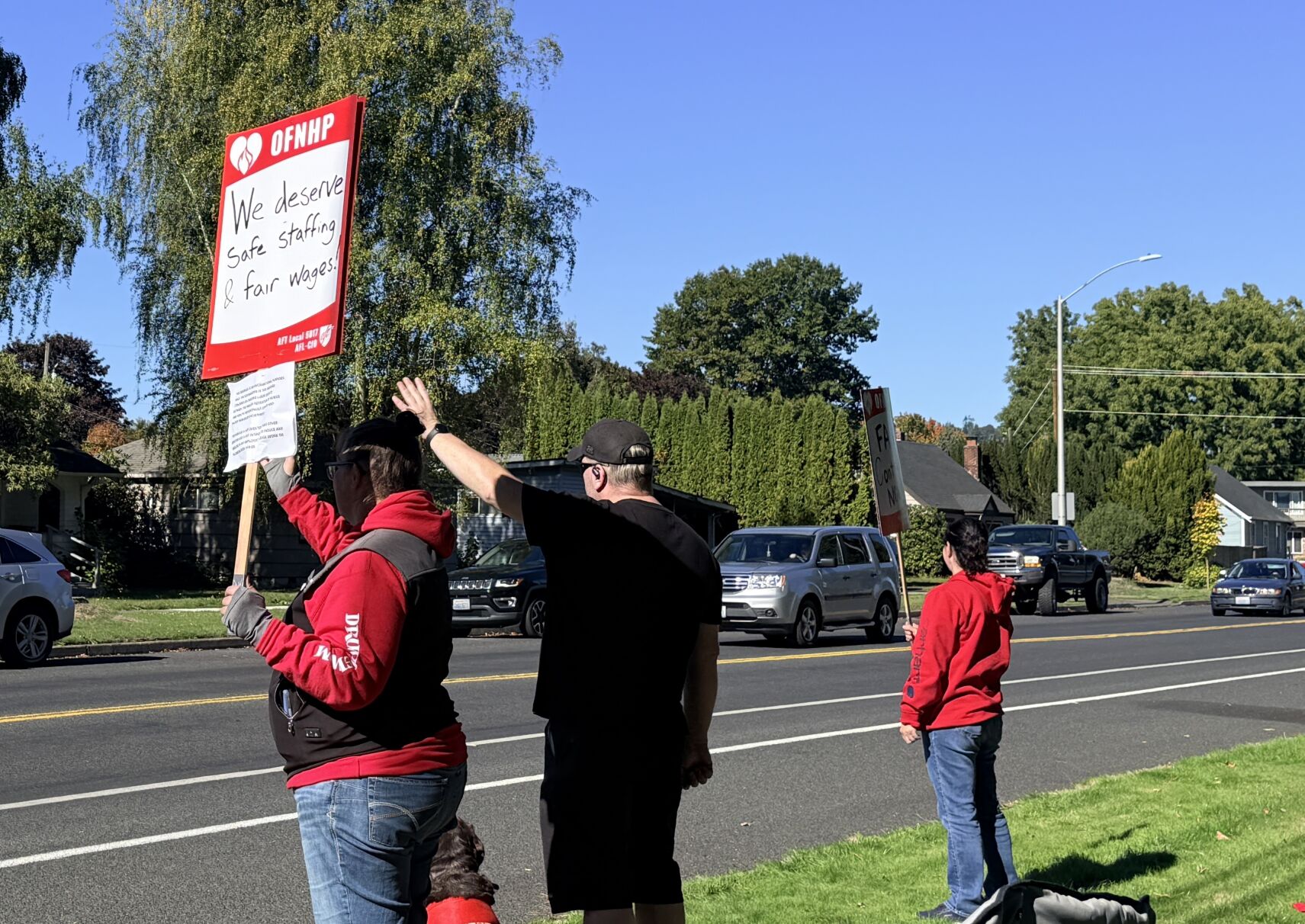 Union leader says 'system broken' under Kaiser CEO