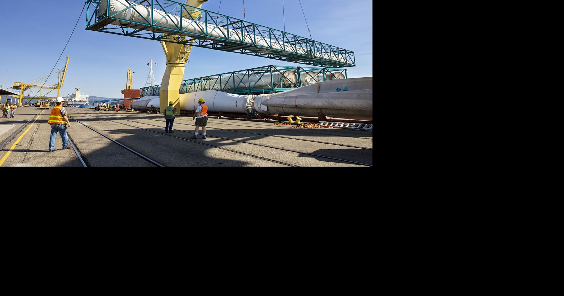 Port of Longview preparing to take more wind business