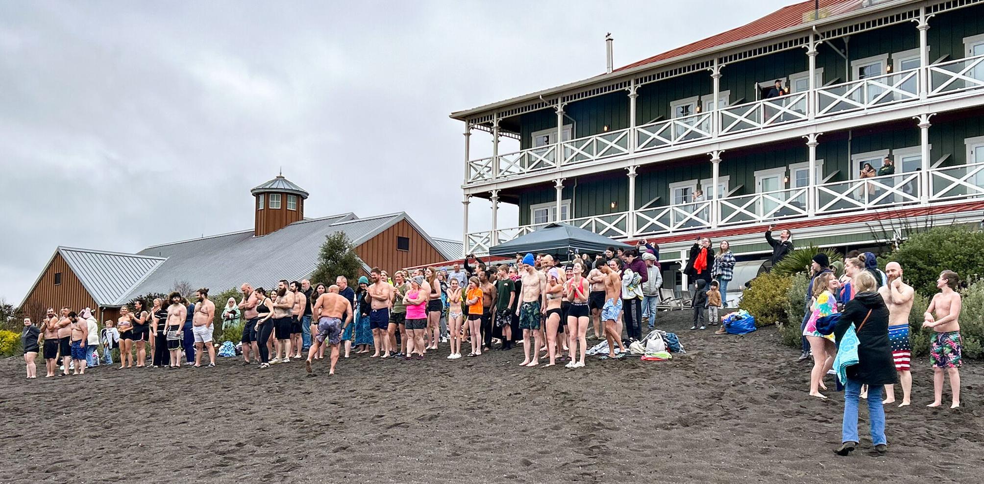 PHOTOS: Kalama kicks off new year with polar plunge