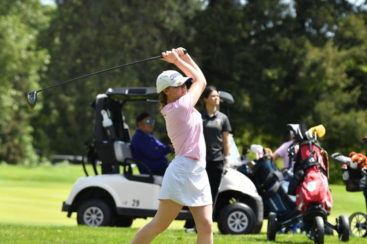 High School Girls Golf: Knapp named All-Area MVP