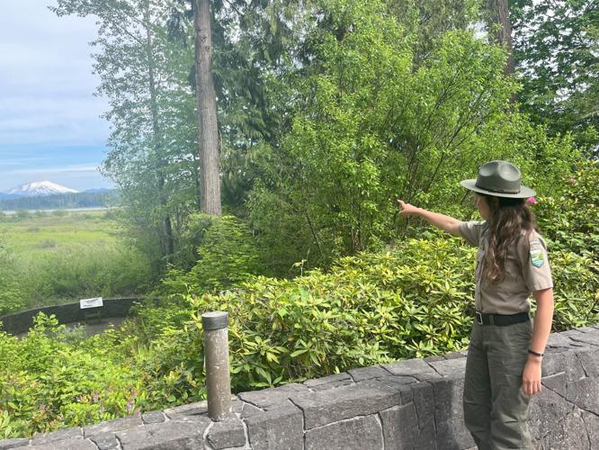 Mount St. Helens center updates exhibits near Castle Rock