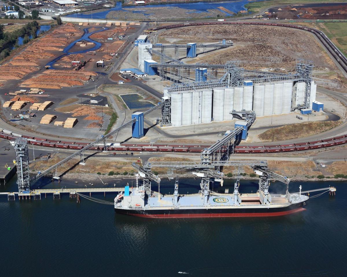 Port of Longview reports strong Q1 export figures