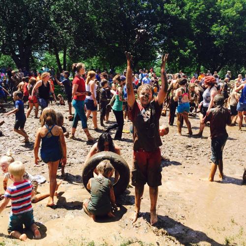 Second annual Mud Day turns out double the kids as last year
