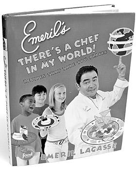Chef Emeril Lagasse helps kids discover world of food with their own ...