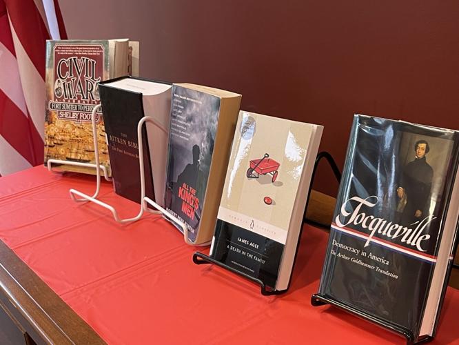 First 10 official state books recognized at reception | News ...