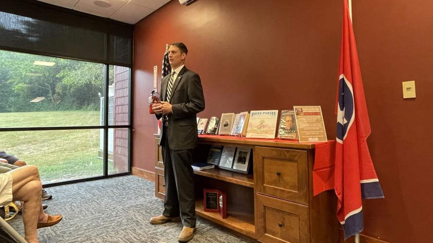 First 10 official state books recognized at reception | News ...