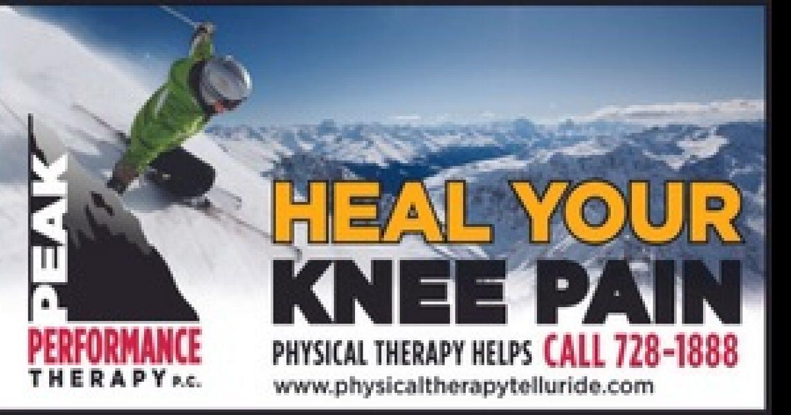 Peak Performance | physical therapist | physical therapy | telluride ...