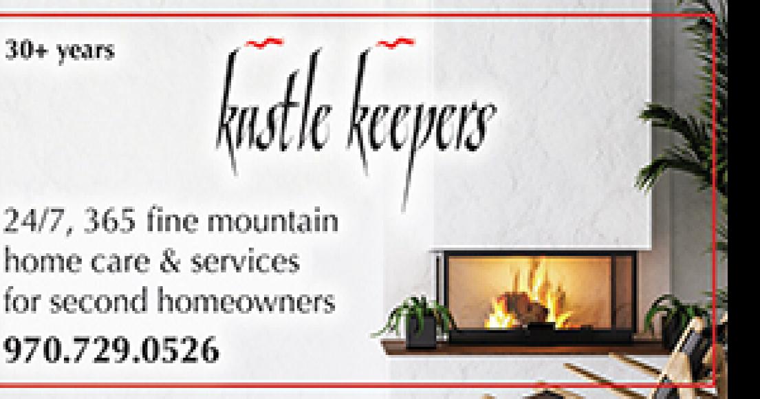 Kastle Keepers | home | property management | Telluride, CO ...