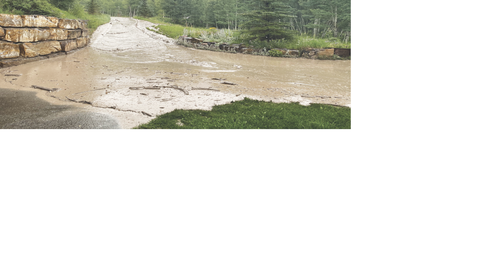 Mudslide causes road closures | News | telluridenews.com