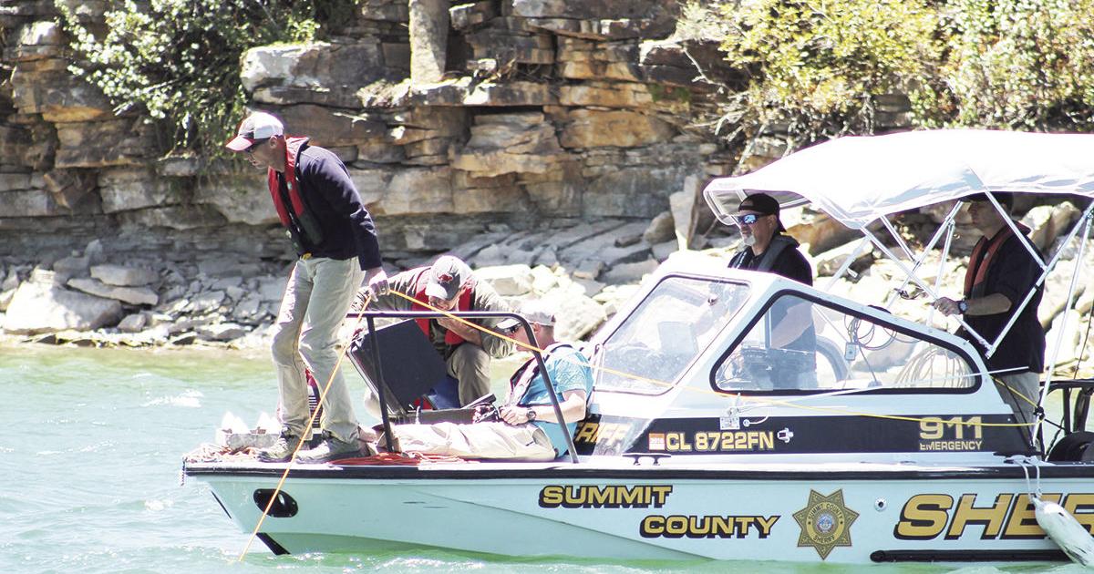 The art of underwater body recovery | News | telluridenews.com