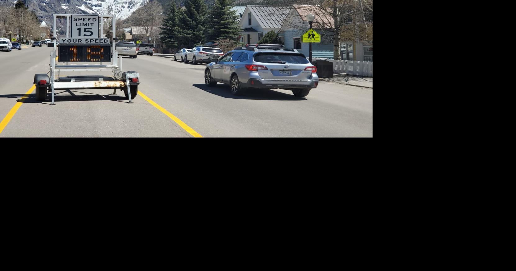 Main Street speed limit reduced to 7 mph | News | telluridenews.com