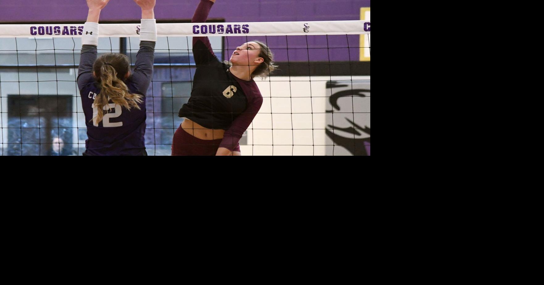 THS sees two players named to All-League volleyball roster | News ...