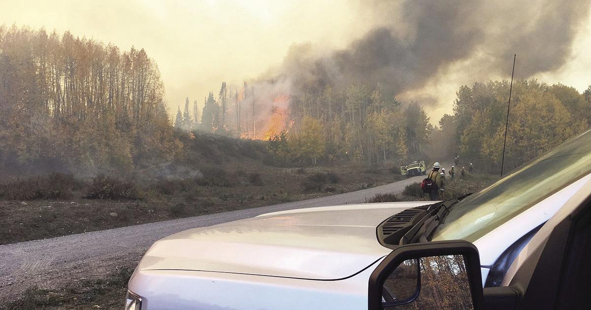 Bull Draw Fire 95 percent contained | News | telluridenews.com