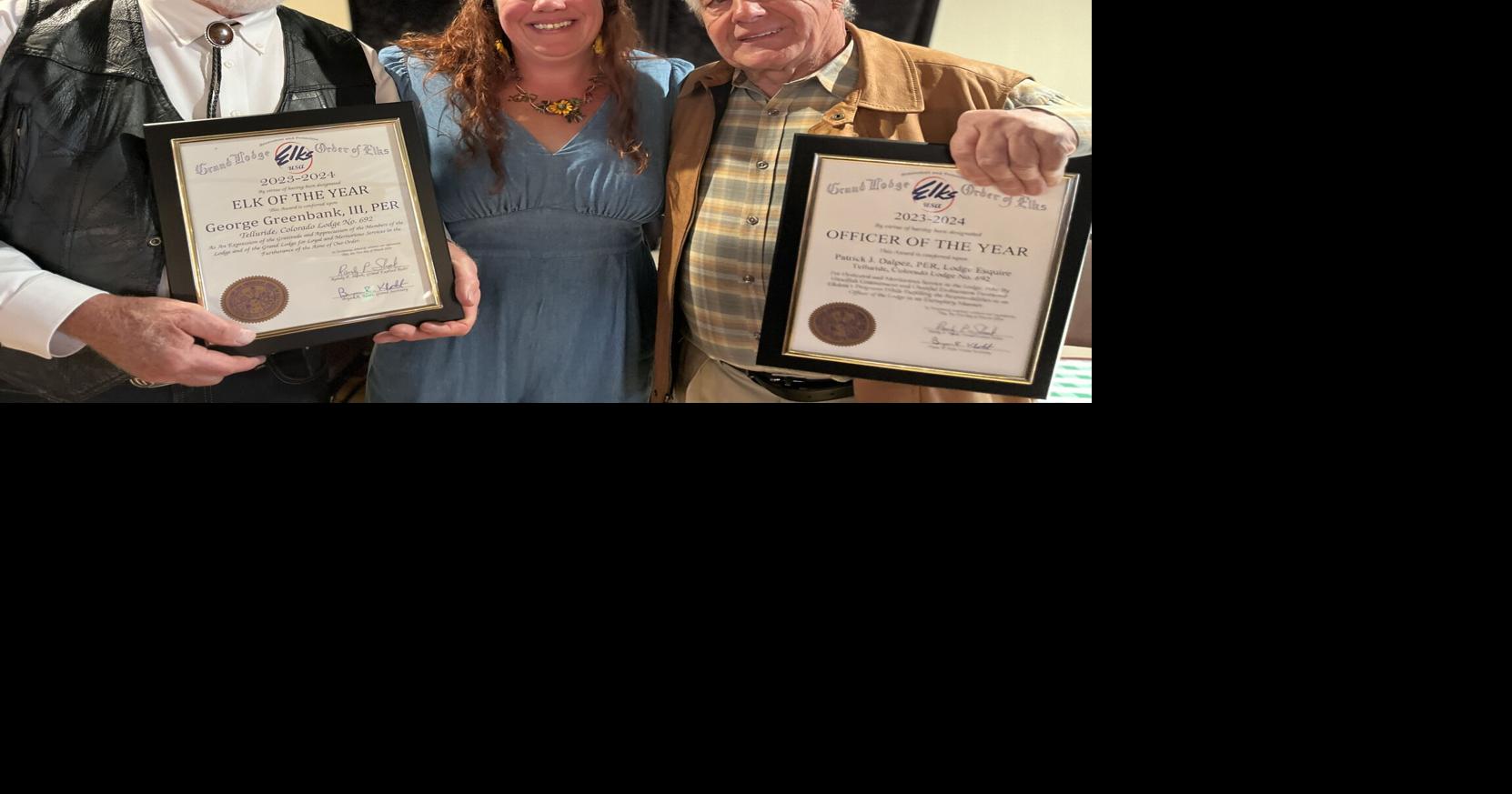 Elks awards | | telluridenews.com