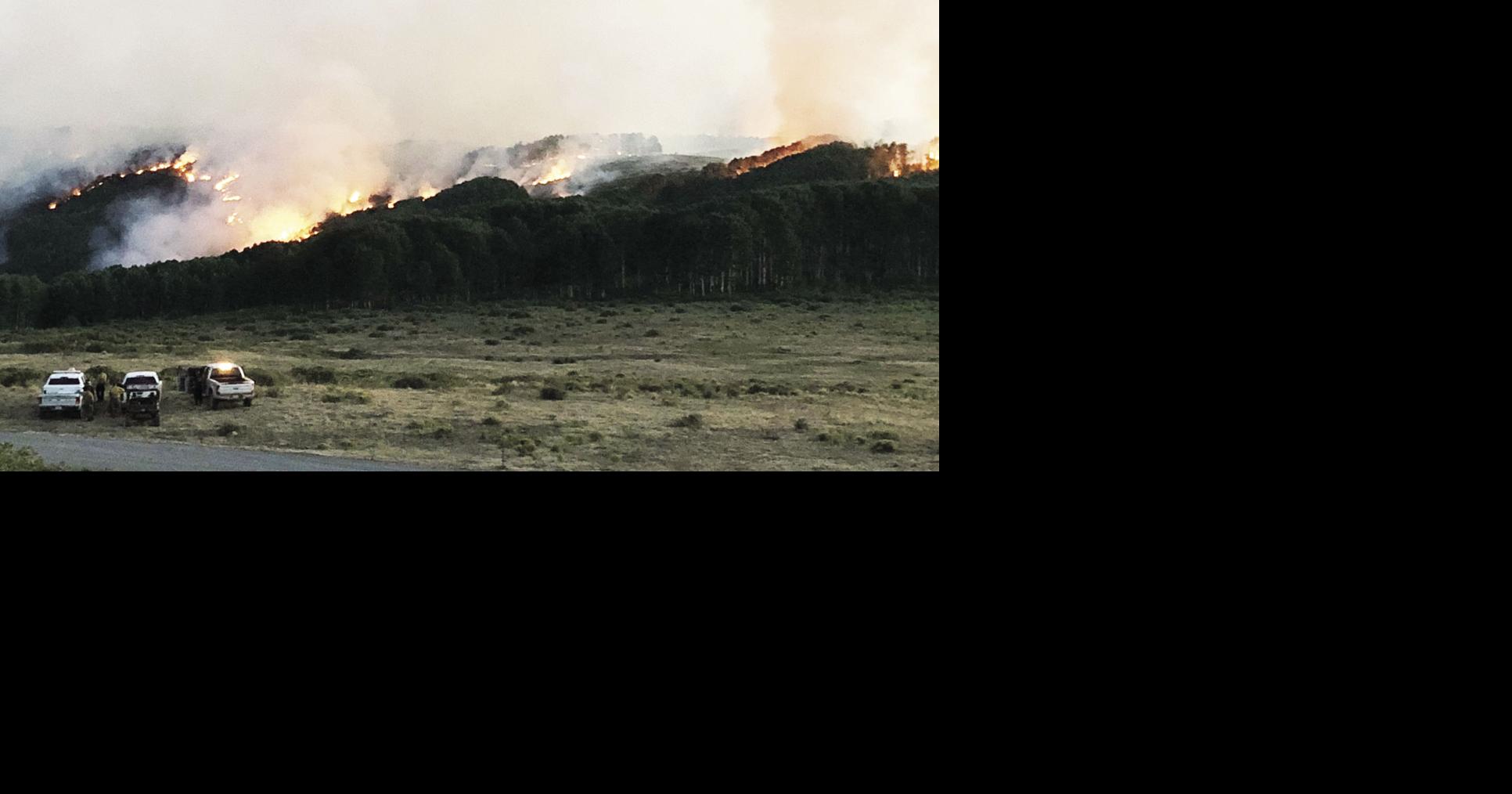 Bull Draw Fire gets serious | News | telluridenews.com