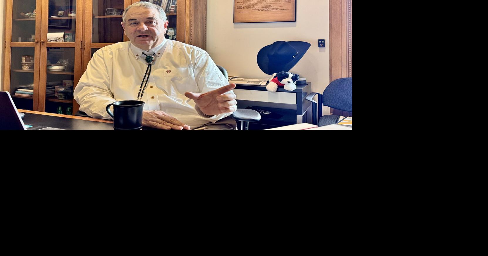 Senator Simpson bridges divide from Alamosa to San Miguel County | News ...