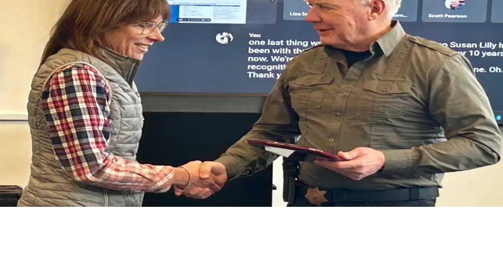 Susan Lilly recognized for public service | News | telluridenews.com