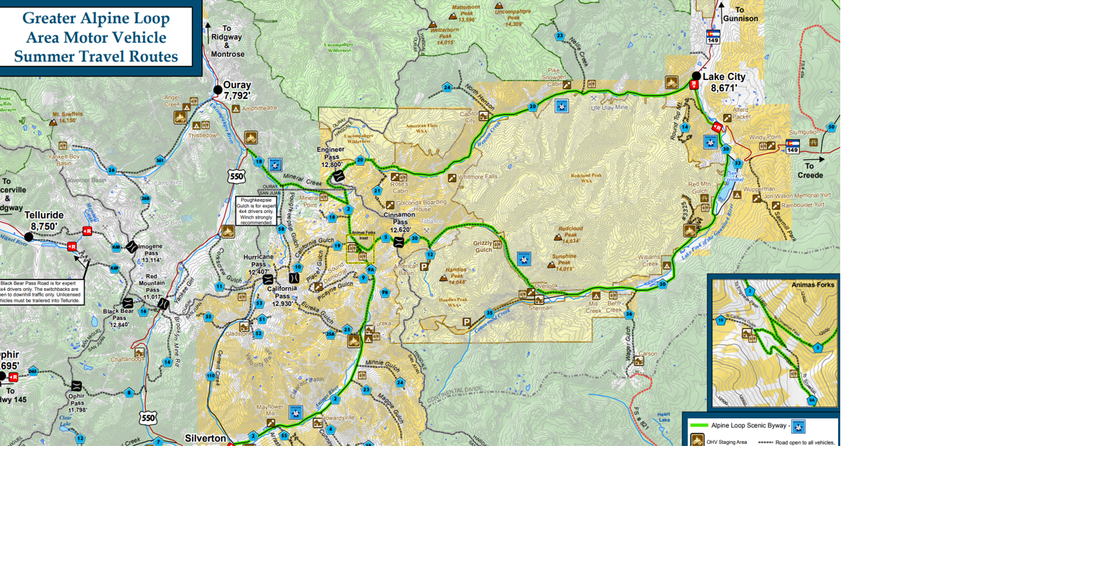 Alpine Loop | | telluridenews.com