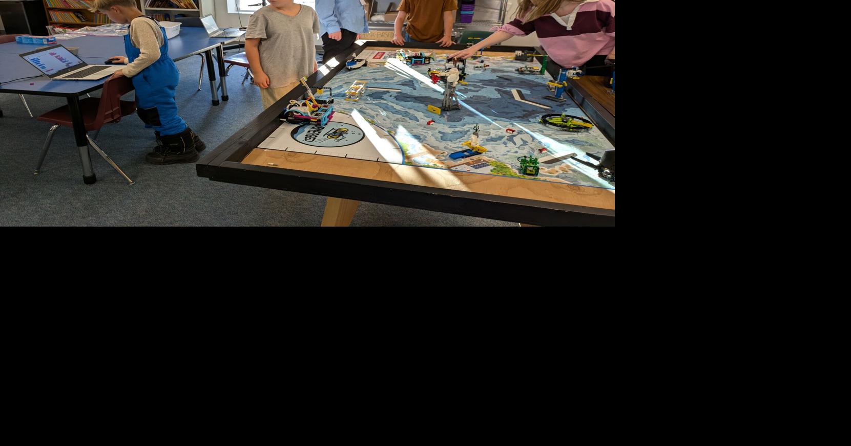 Norwood students learn life skills from Lego robotics challenge ...