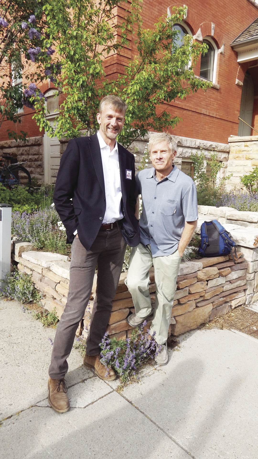 Waring, Reich go head-to-head at PWC forum | News | telluridenews.com