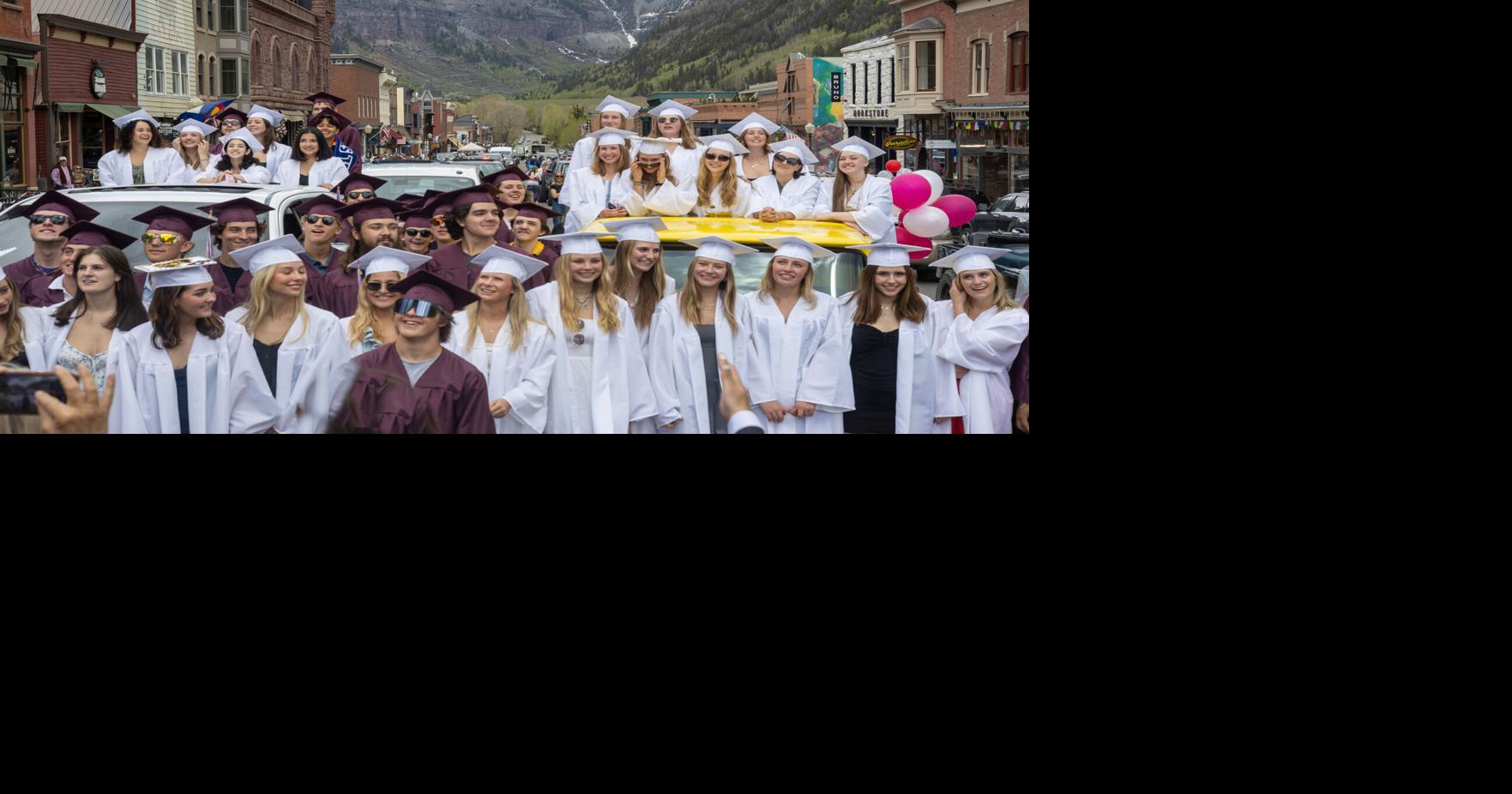 THS senior parade takes Colorado Avenue by storm | News | telluridenews.com