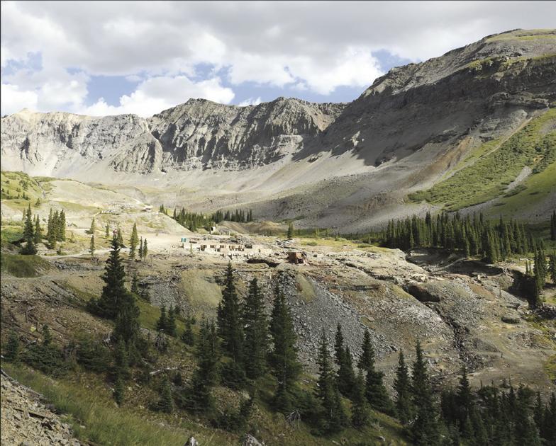 Idarado Mine mysteries | News | telluridenews.com