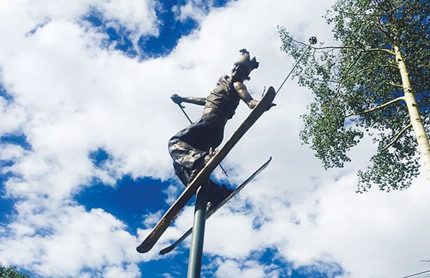 On eagle's wings | The Watch | telluridenews.com