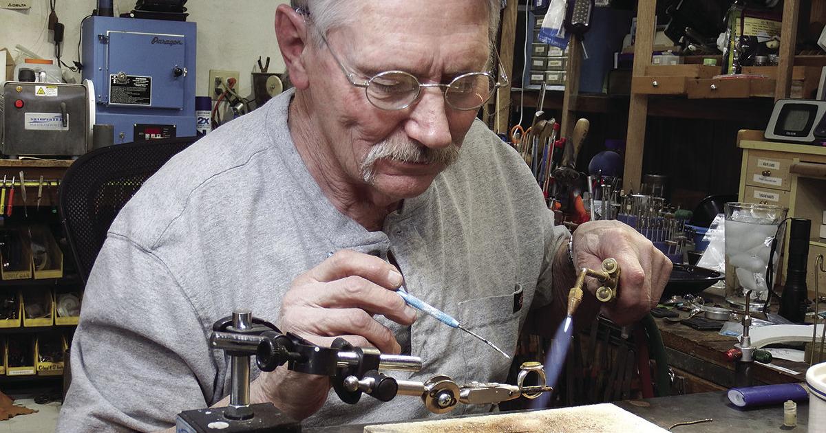 Ridgway artist pours heart and soul into jewelry | News | telluridenews.com