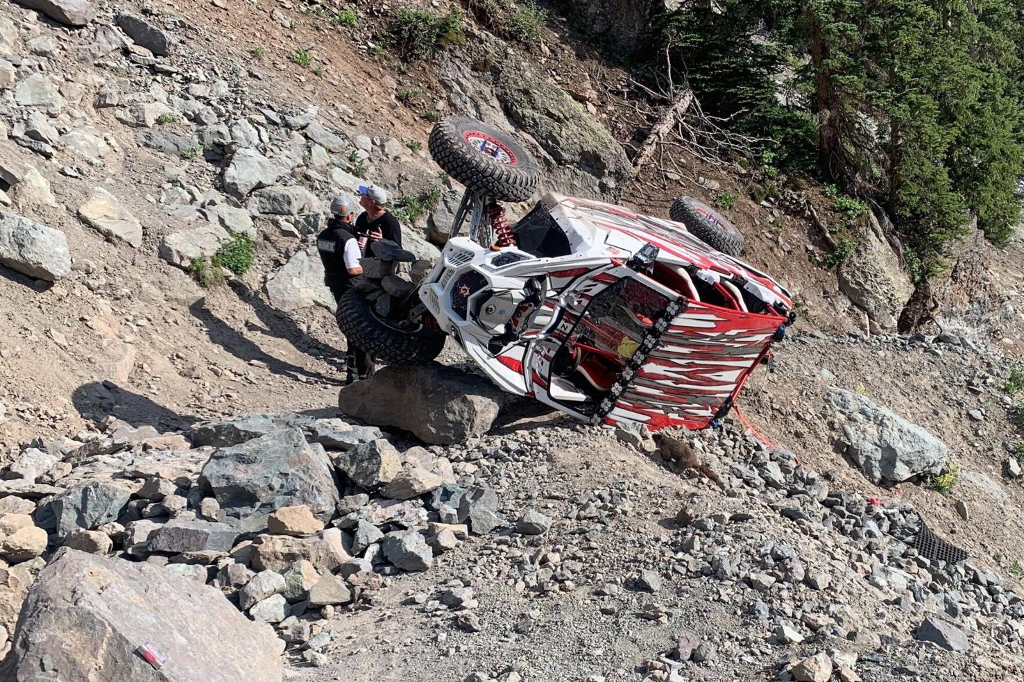 UTV rollover on Black Bear Pass | News | telluridenews.com