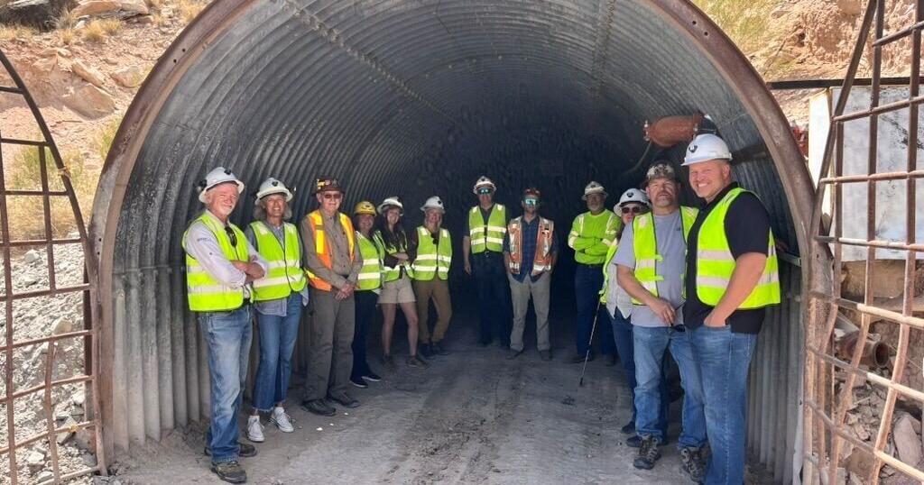 Commissioners give updates on mining regulations during Egnar visit ...