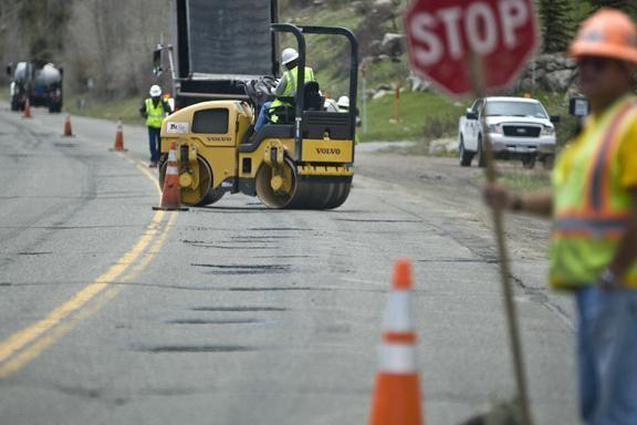 Spur construction begins | News | telluridenews.com