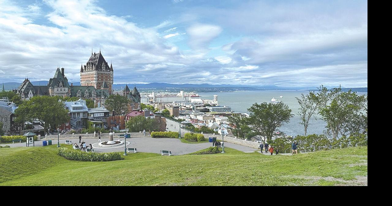 Bienvenue! Quebec City: North America with European flavors | Arts and ...