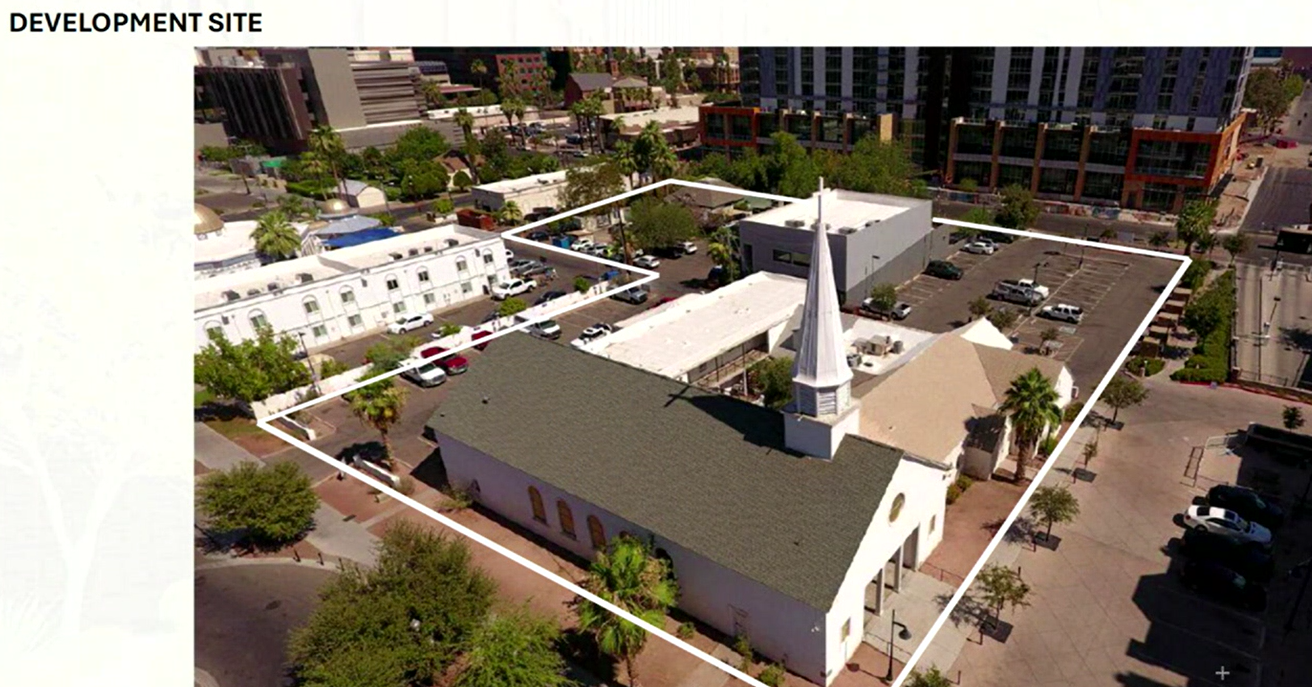 29-story building could replace historic Tempe church | City News ...