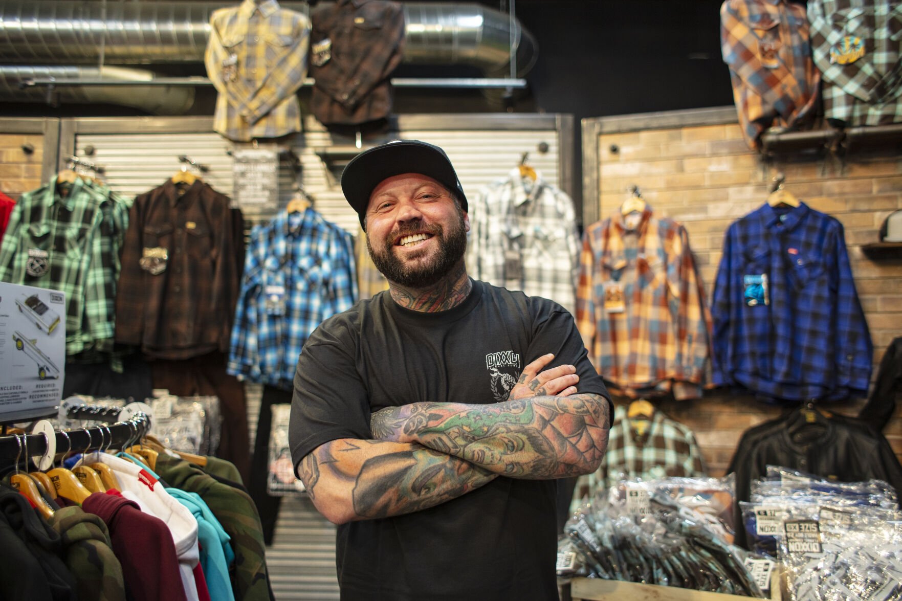 Tempe clothing brand started in a garage | Business | tempenews.com