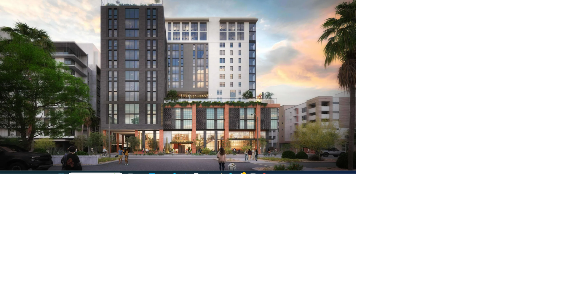 Another high-rise coming to downtown Tempe | City News | tempenews.com
