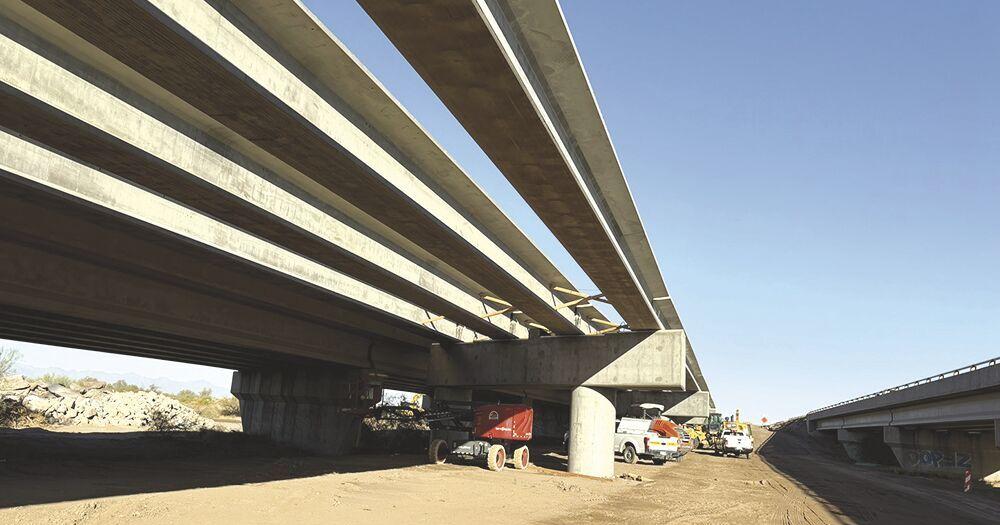 Gila River I-10 bridges hit a milestone | City News | tempenews.com
