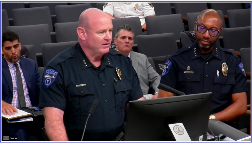 Tempe Police boast inroads against crime | City News | tempenews.com