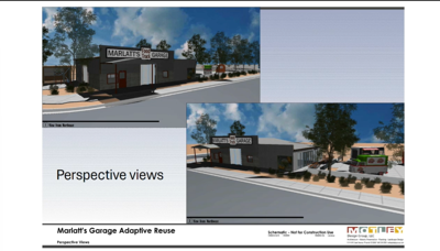 Long-abandoned garage could become gathering spot | City News ...